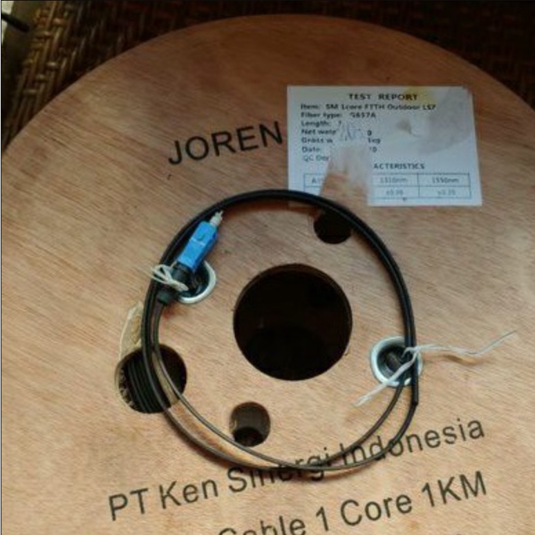 Jual FO Precon 550m - Kabel Fiber Optic Precon 550 Meter | Shopee Indonesia