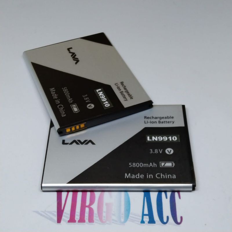 Jual Baterai Batre Battery Lava 61 / Lava Iris 61 Model LN9910 Original Battery Hp | Shopee ...