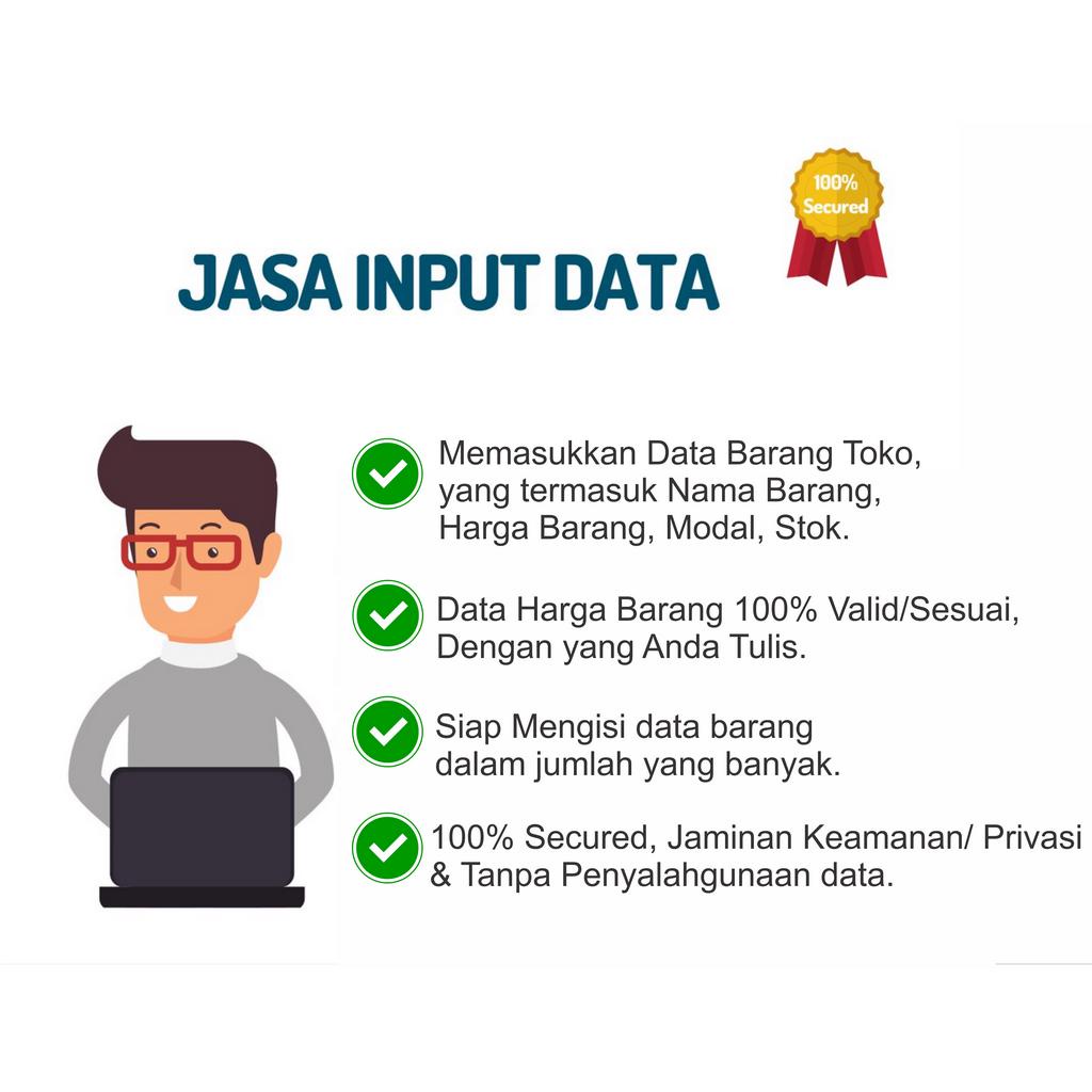 Jual Jasa Input Data Barang Aplikasi Kasir Toko Minimarket Sid Retail