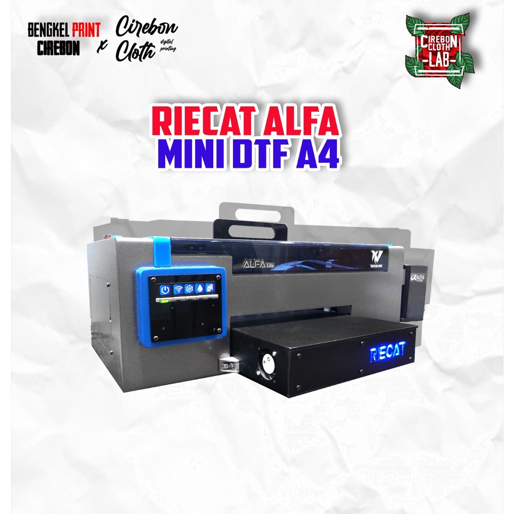 Jual PRINTER RIECAT ALFA DTF A4 | Shopee Indonesia