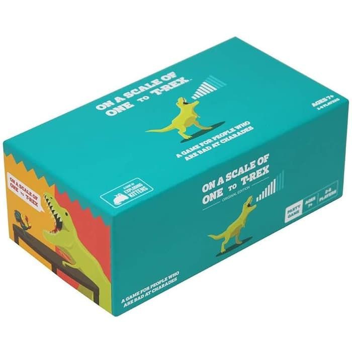 Jual T-Rex: A Card Game ( Original ) Board Game - By Exploding Kittens ...