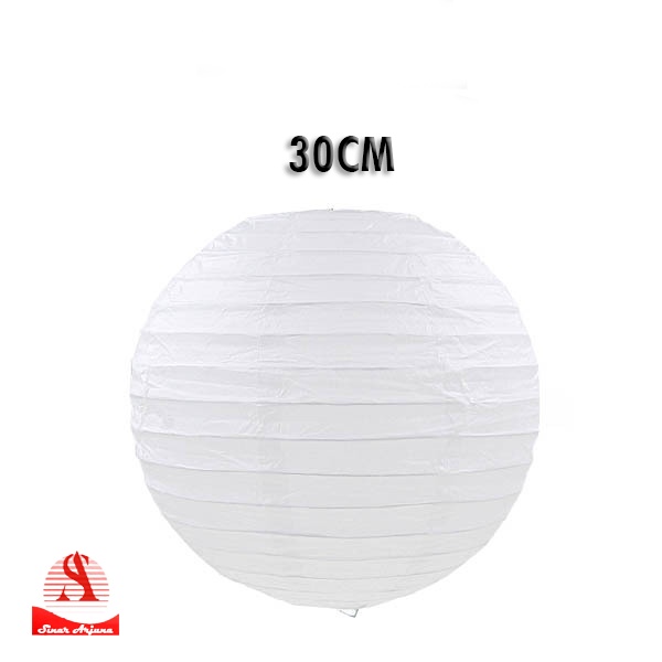 Jual LAMPION KAIN POLOS 30 CM LAMPION WARNA LAMPION PESTA LAMPION IMLEK ...
