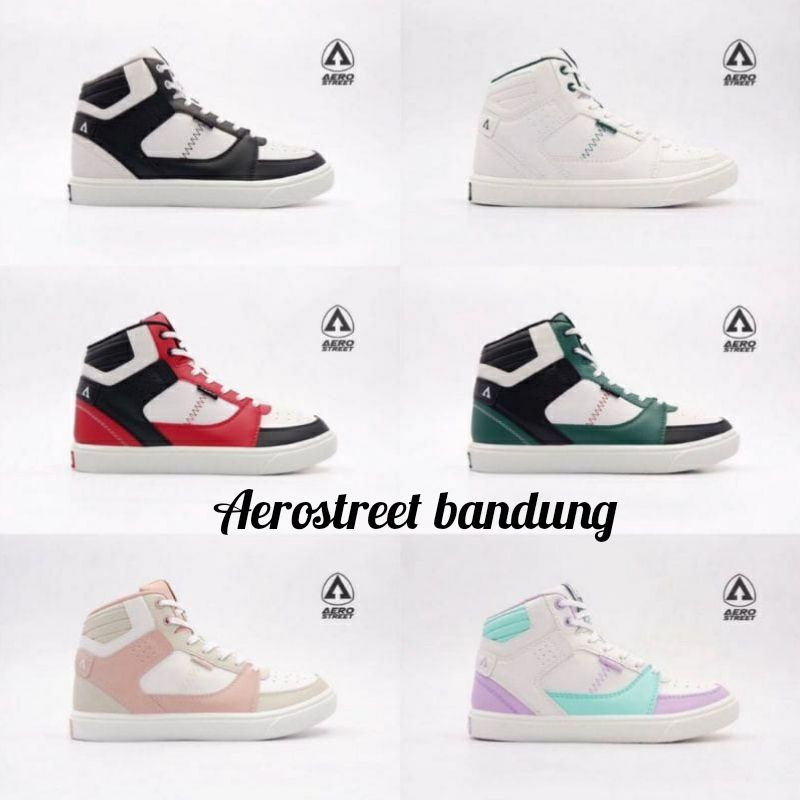 Jual Aerostreet - Sepatu Hoops Series aerostreet - Sepatu Sneakers ...