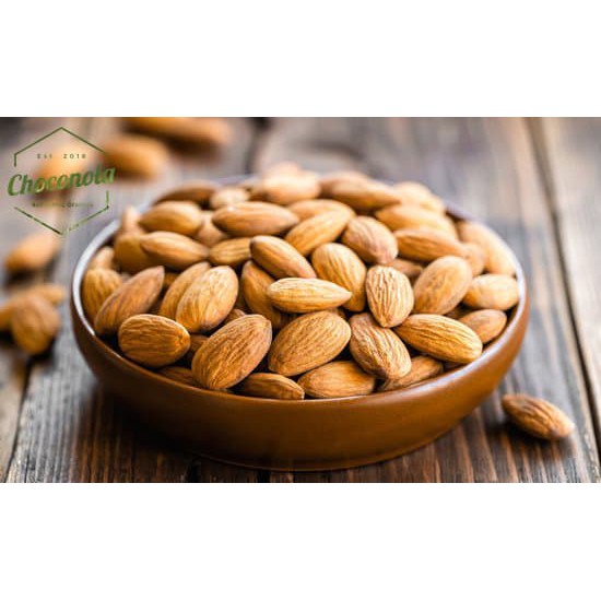 Jual Whole Almonds Natural 500g (Kacang Almond Kulit Utuh 500 grams ...