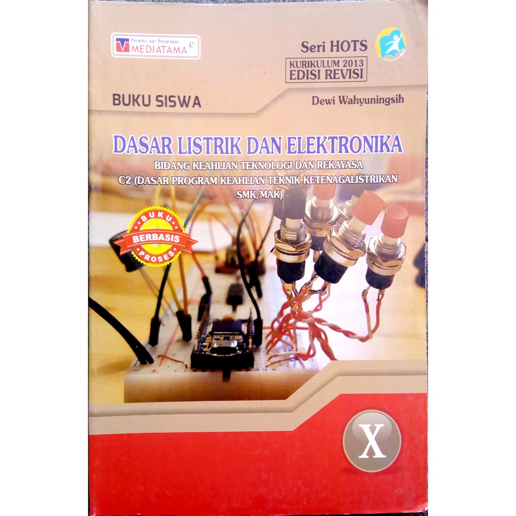 Jual BUKU SMK DASAR LISTRIK DAN ELEKTRONIKA KURIKULUM 2013 EDISI REVISI UNTUK SMK/MAK MEDIATAMA ...
