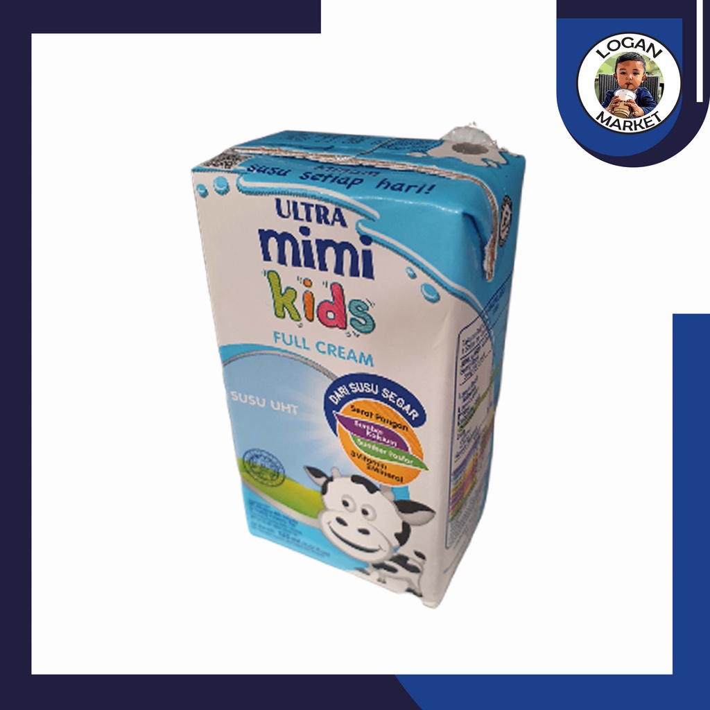 Jual Ultra Susu Mimi Milk Ultramilk Kids 125ml 125 ml 10 Pcs | Shopee ...