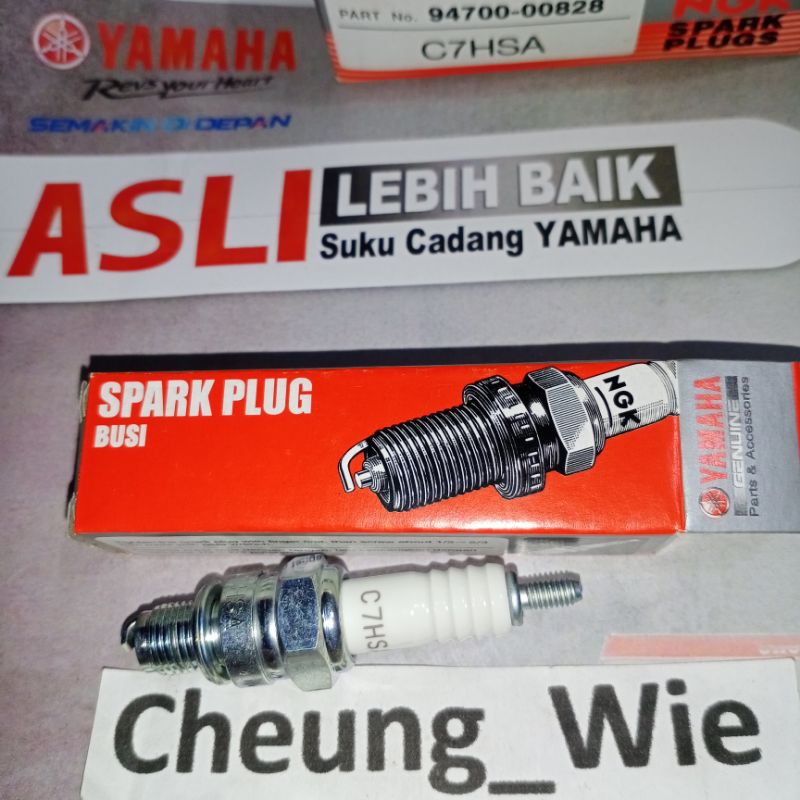 Jual Busi asli YGP NGK C7HSA Jupiter z - Vega - C70 - Star - Prima ...
