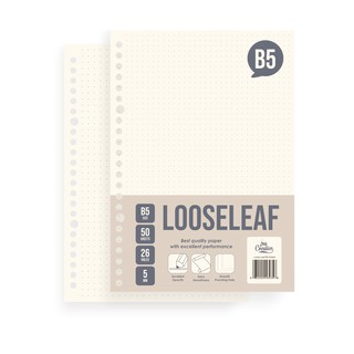 Jual Ina Creative Loose leaf Dot/Grid B5/A5| Isian Binder B5/A5 ...