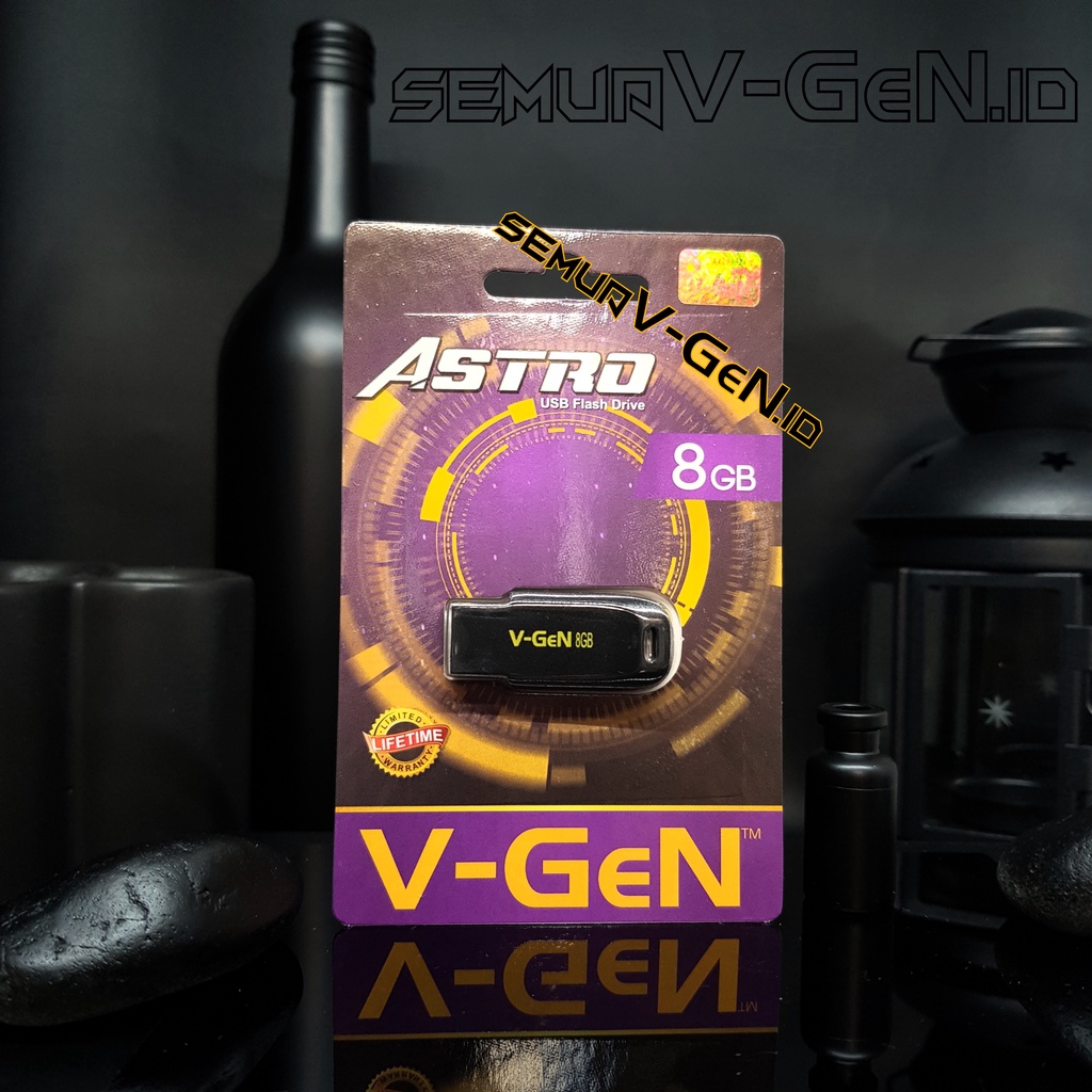 Jual V-GEN USB Flashdisk 8GB Astro VGEN Flash Disk 8 GB Flash Drive ...