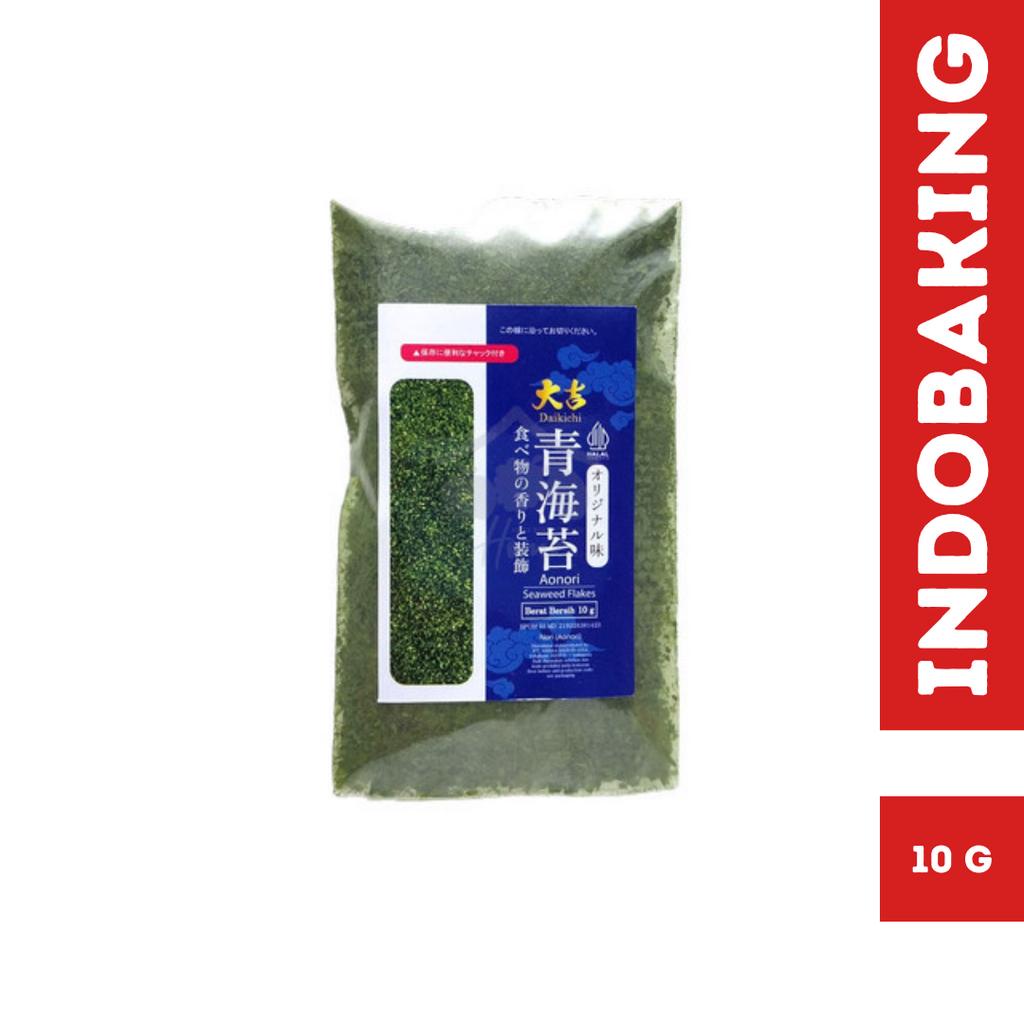 Jual Aonori Bubuk Nori Taburan Takoyaki Mentai / Bubuk Seaweed Flakes ...