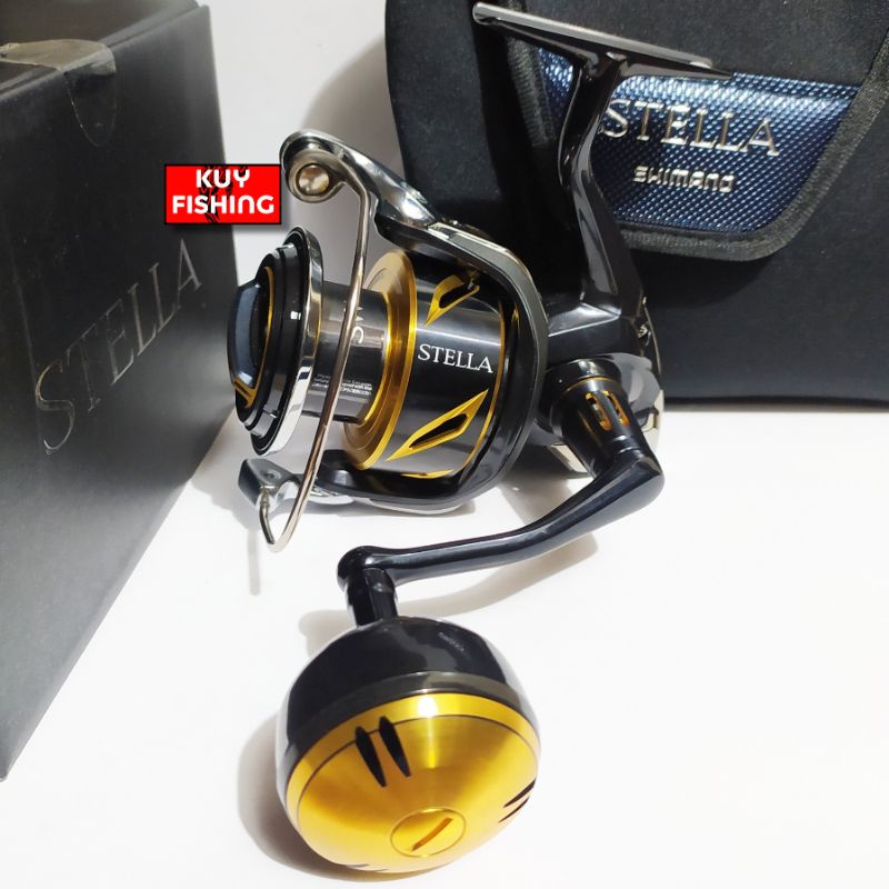 Jual REEL SHIMANO STELLA SW 6000XG (2020) | Shopee Indonesia