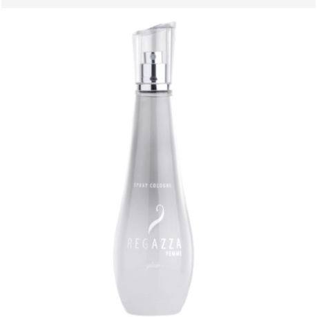 Jual REGAZZA FEMME SPRAY COLOGNE GLOW 100ML(putih) | Shopee Indonesia