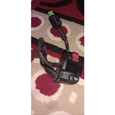 Jual holder kanan stop angin starter ninja ninfi 250 z250 PNP KLX D ...