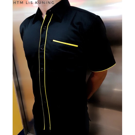 Jual Seragam Lis Kemeja Seragam Baju Kantor Seragam Drill Baju PDH ...