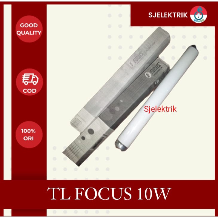 Jual Lampu Neon TL - 10 Watt 10W Lifemax Lampu TL Neon 10W | Shopee ...