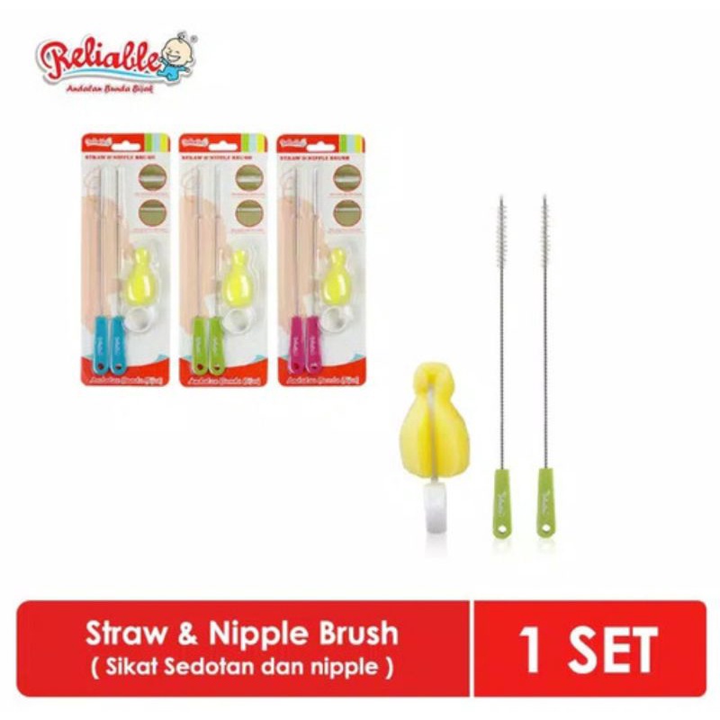Jual STRAW & NIPPLE BRUSH | Shopee Indonesia