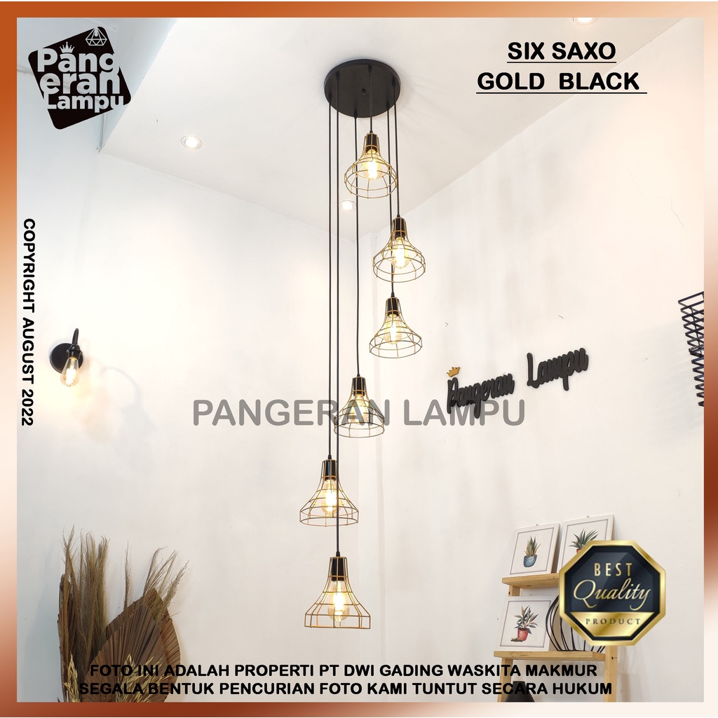 Jual Lampu Gantung / Lampu Hias / Lampu Estetik / lampu Void Modern ...