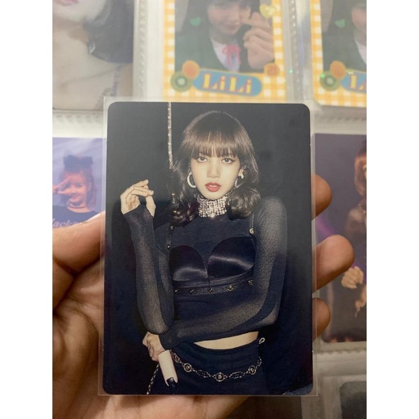 Jual photocard official Lisa blackpink | Shopee Indonesia
