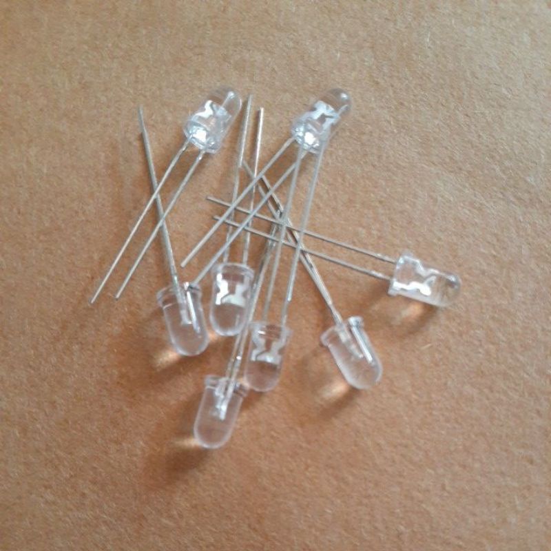 Jual Lampu LED BENING 5MM Nayala Hijau Super Bright (HARGA PER 5 PCS ...