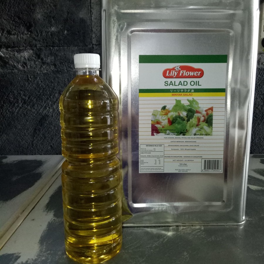 Jual Lily Flower Salad Oil 18 Ltr | Shopee Indonesia