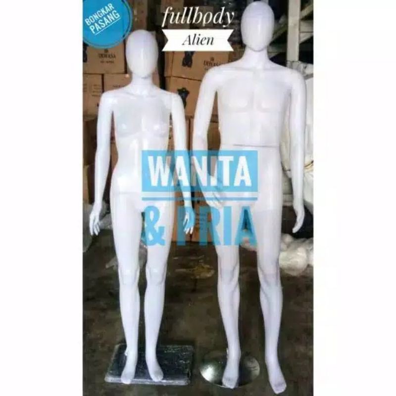 Jual Manekin full body bening wanita (packing full BUBLE wrap) | Shopee ...