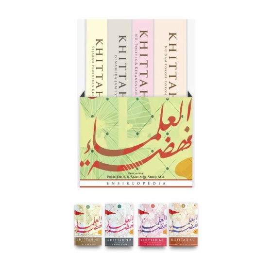 Jual BUKU KHITTAH NU (BOXSET SC) | Shopee Indonesia