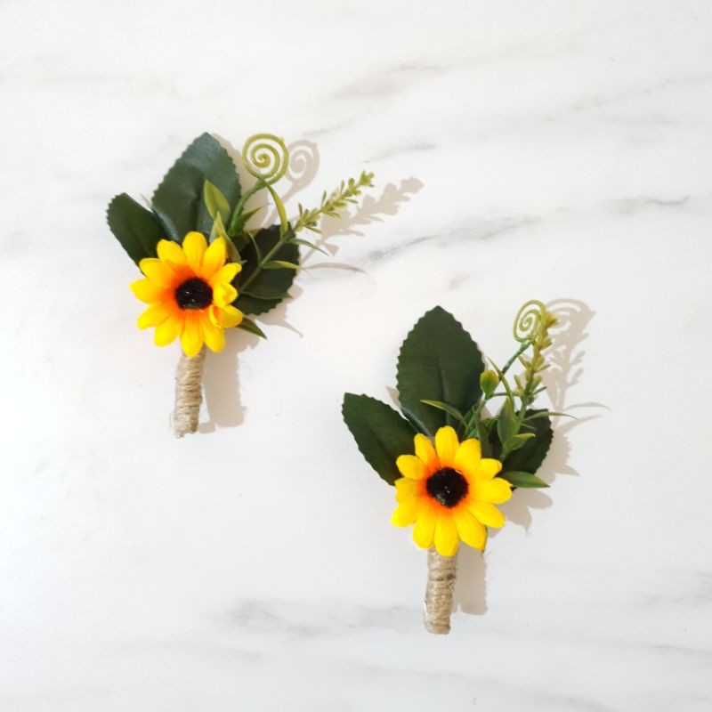 Jual Bunga jas corsage corsase boutteniere panitia wedding pengantin ...