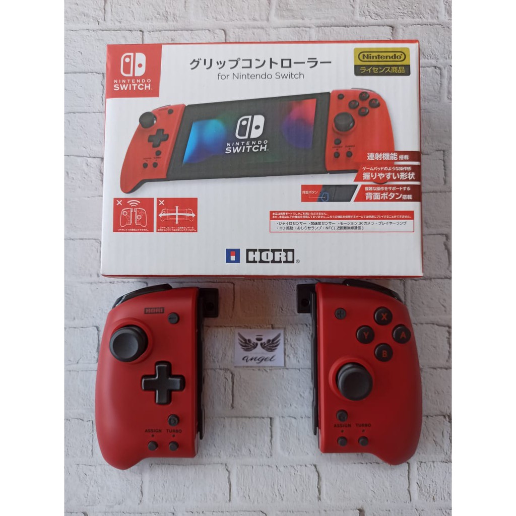 Jual Joycon Nintendo Switch HORI Joy Con Split Pad Pro | Shopee Indonesia