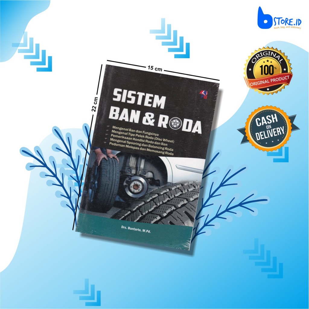 Jual BUKU SISTEM BAN DAN RODA, Buntarto | Shopee Indonesia