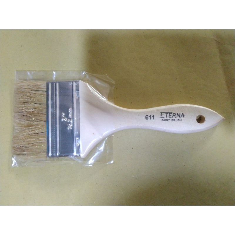 Jual Kuas Eterna 611 ukuran 3" inch | paint brush | kuas cat murah ...