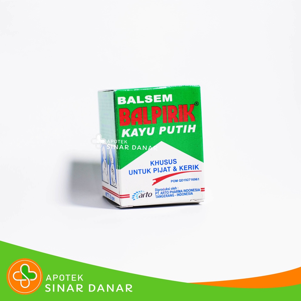 Jual BALSEM BALPIRIK KAYU PUTIH 20 GR | Shopee Indonesia