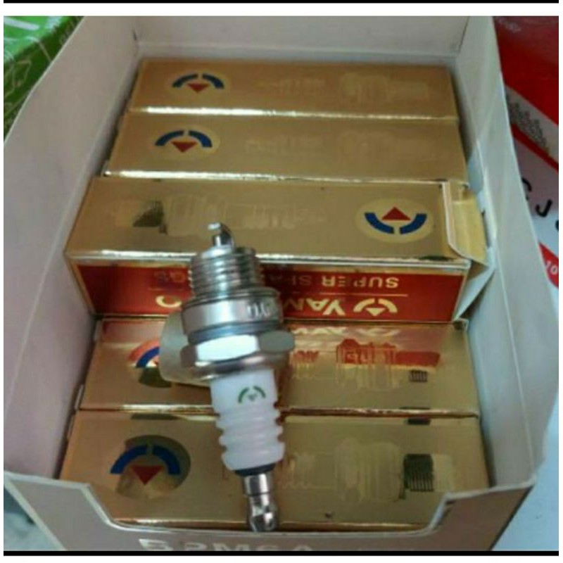 Jual BUSI BPM6A BUSI KEPALA PENDEK YAMAKOYO UNTUK MESIN POTONG RUMPUT ...