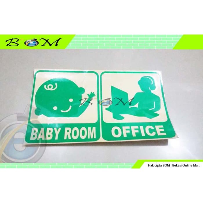 Jual Stiker Sticker Cutting dinding pintu ruangan ruang baby room ...