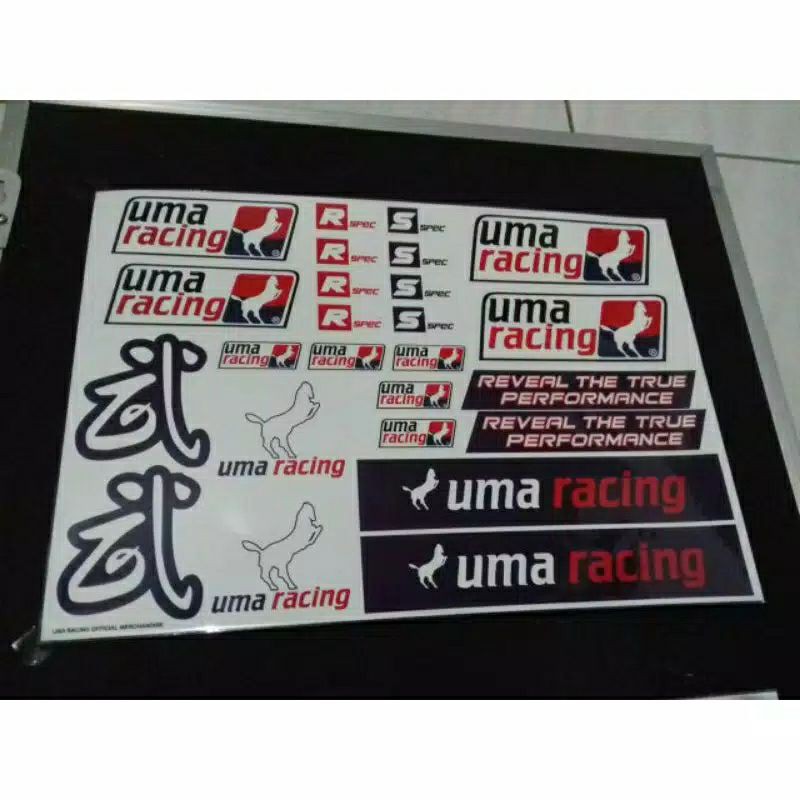 Jual stiker uma racing | Shopee Indonesia