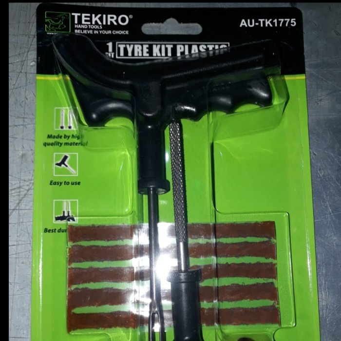 Jual ALAT TAMBAL BAN / ALAT TUBLES BAN SET GAGANG PLASTIK TEKIRO ...
