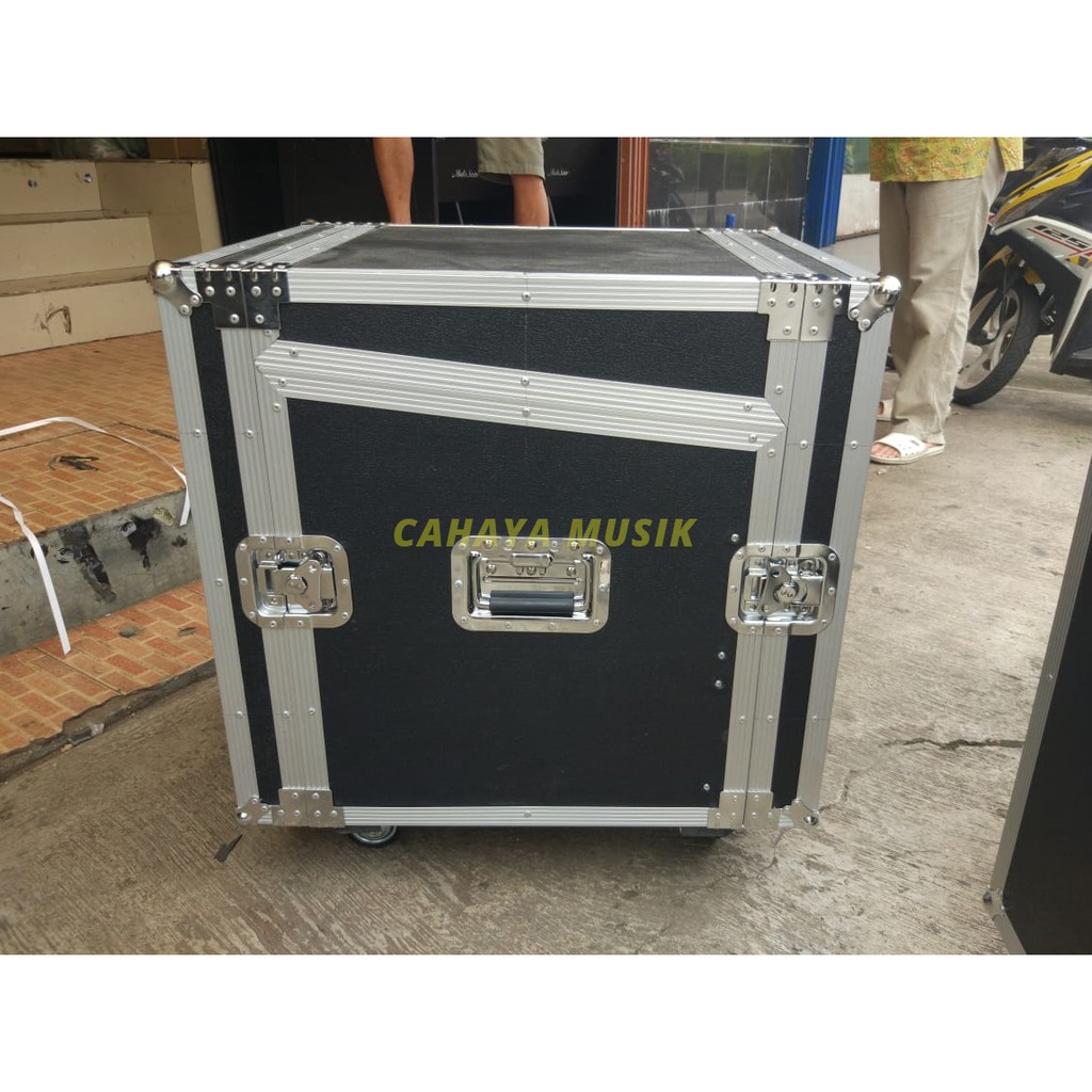 Jual hardcase / flightcase soundsystem 8 u + mixer original high quality | Shopee Indonesia