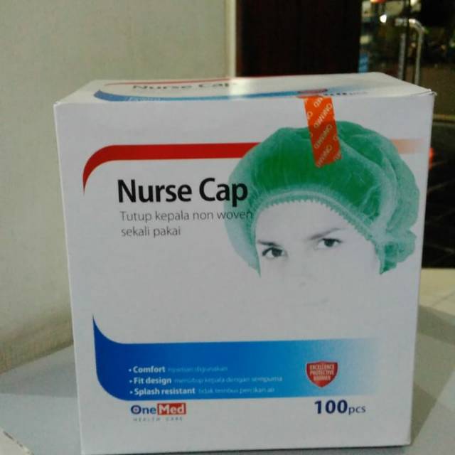 Jual Nurse cap isi 100 pcs | Shopee Indonesia