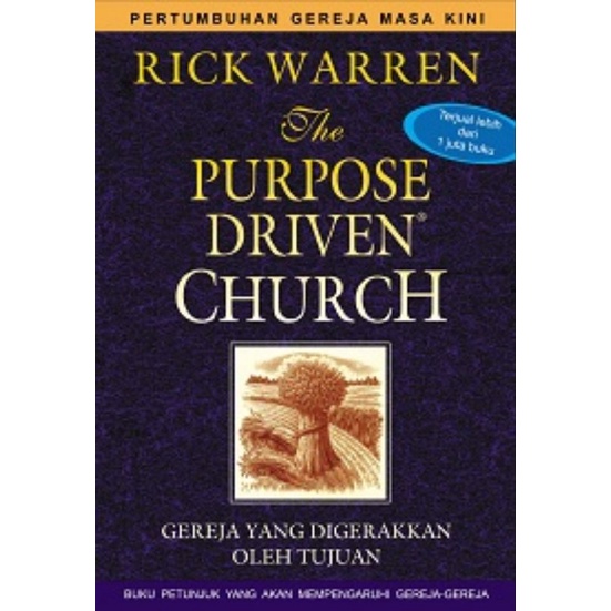 Jual Buku The Purpose Driven Church ( Gandum Mas) | Shopee Indonesia