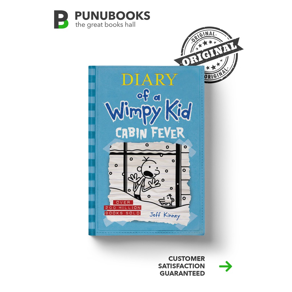 Jual Diary of a Wimpy Kid: Cabin Fever by Jeff Kinney | Shopee Indonesia