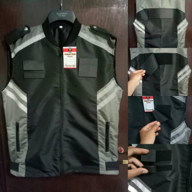 Jual Rompi touring rompi motor taslan size XXL | Shopee Indonesia