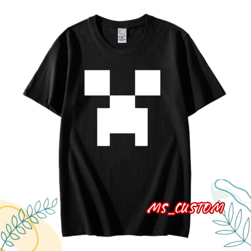 Jual Kaos anak Minecraft | Baju anak minecraft | Shopee Indonesia