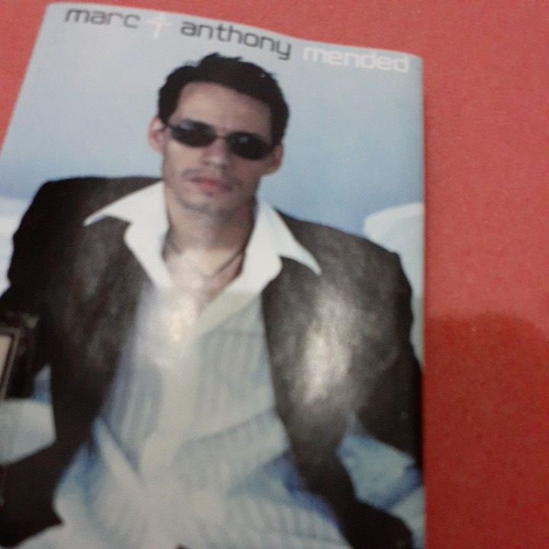 Jual kaset pita MARC ANTHONY album Mended 100% original jadul | Shopee ...