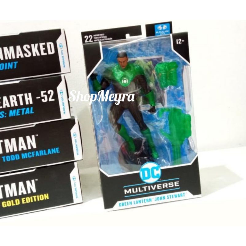 Jual DC Multiverse Figure Green Lantern John Stewart | Shopee Indonesia