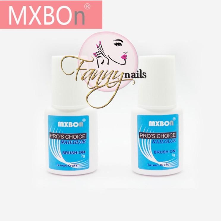 Jual cgcp-64 MX BON BIRU BLUE STRONG New lem kuku palsu mxbon biru blue ...