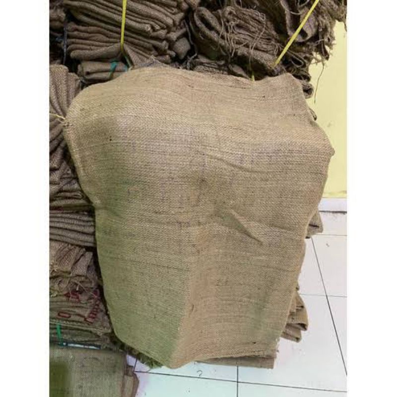 Jual karung goni bekas kacang 50kg termurah | Shopee Indonesia