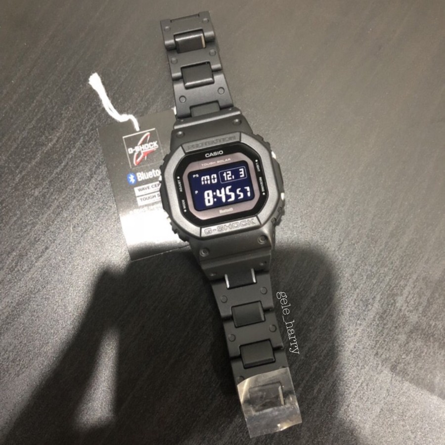 Jual Casio Gshock Bluetooth Gw B5600bc 1b Tough Solar Multiband 6