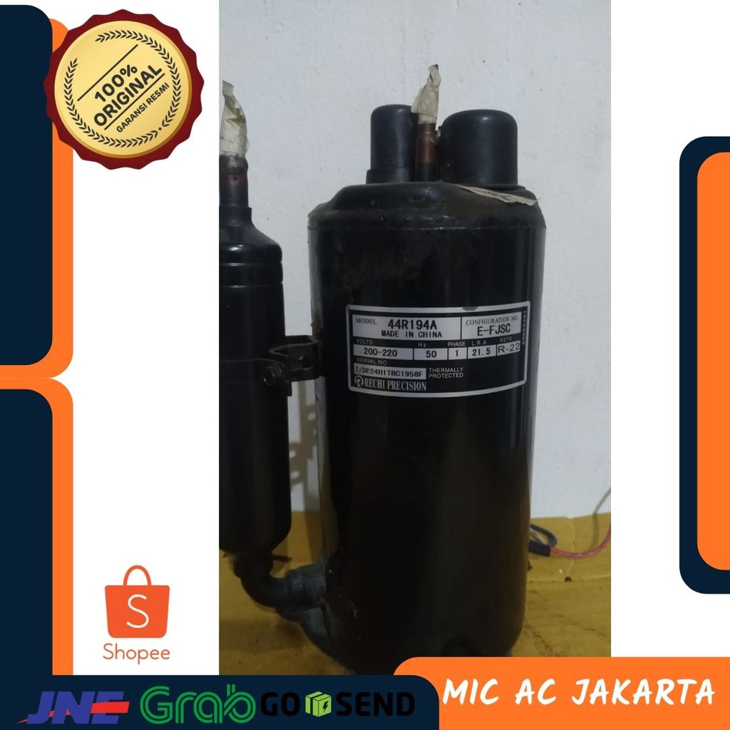 Jual kompresor compresor ac bekas merek Sharp 1/2 pk - 1 pk R22 ...