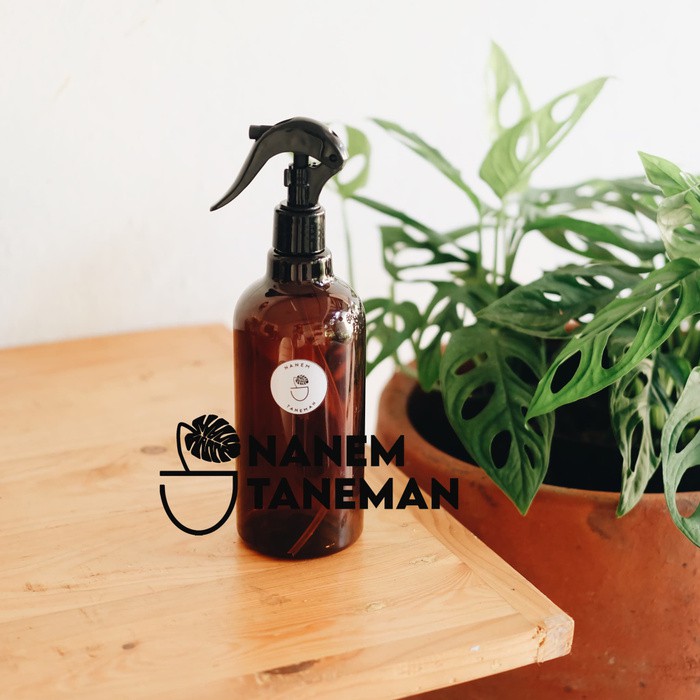 Jual Nanem Taneman - Brown - Semprotan Air - 500ml | Shopee Indonesia