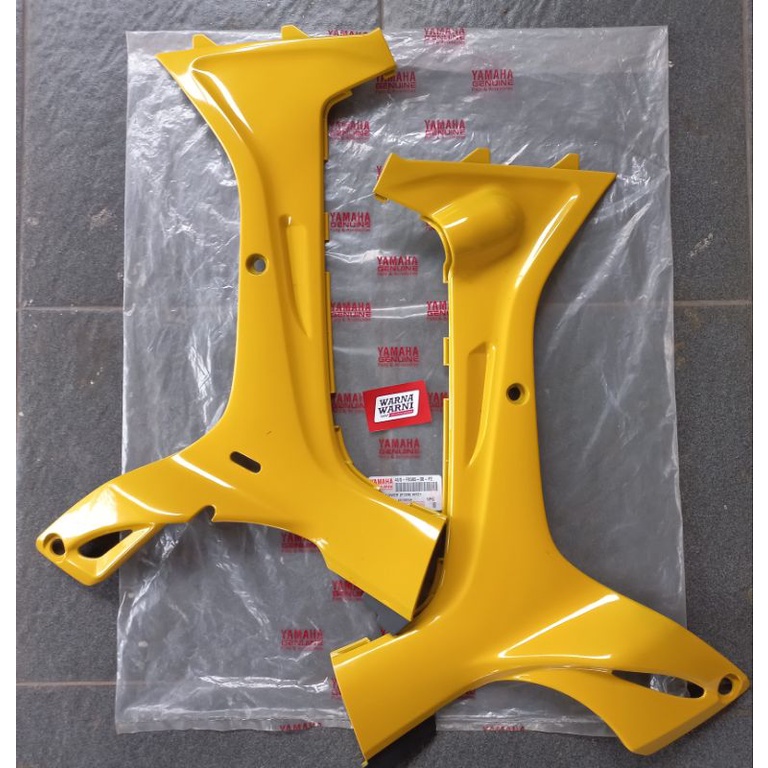 Jual legshield sayap dalam F1ZR FIZR kuning millenium mille RYC ORI ...