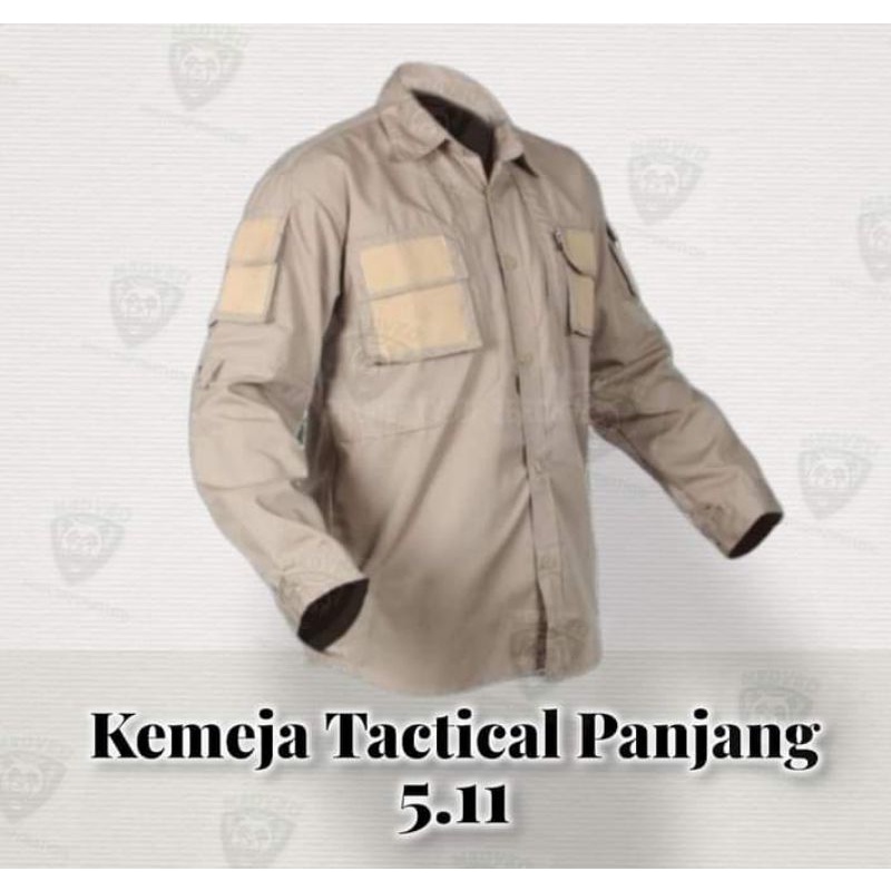 Jual Kemeja Tactical 511 tangan Panjang / Baju Tactical Lapangan PDL | Shopee Indonesia